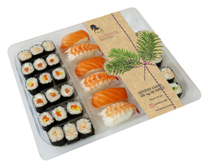 SUSHITA tiene ya Sushi Edición Especial Navidad – ASEACAM